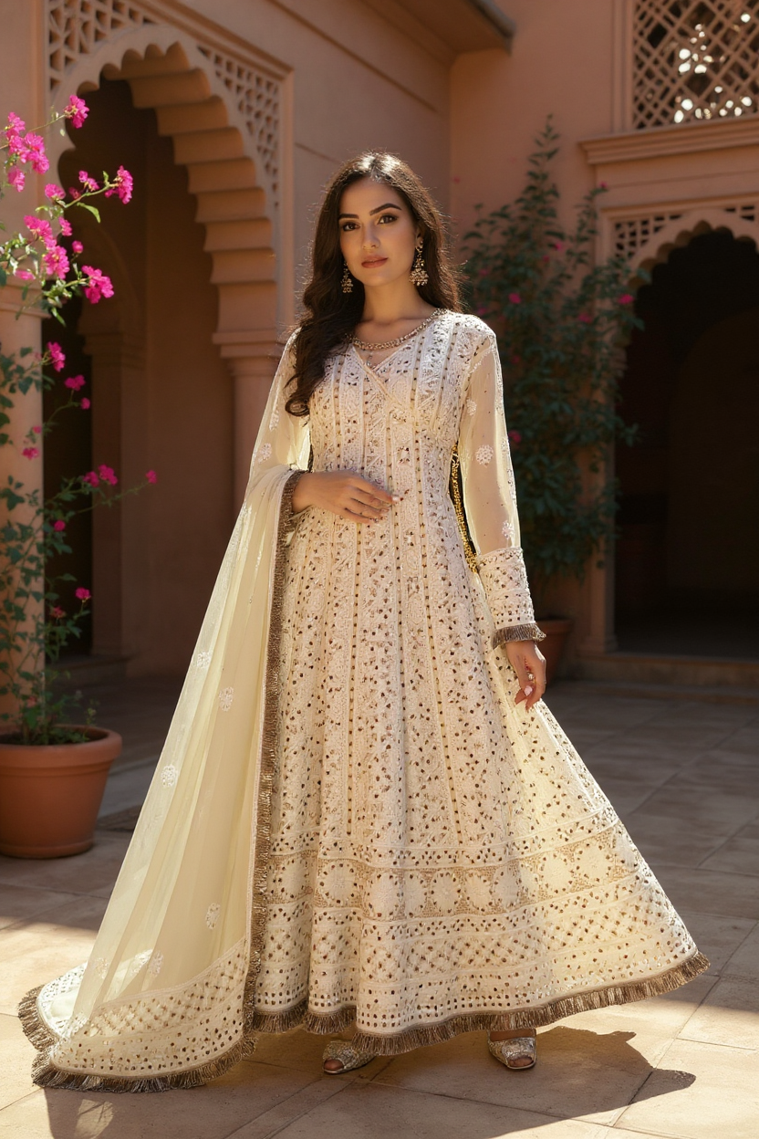 The Colors of Lucknow: The Story Behind Traditional Chikankari Hues ...
